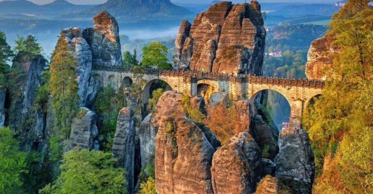 From Prague: Tour to Saxon and Bohemian Switzerland - Detailed Itinerary Breakdown