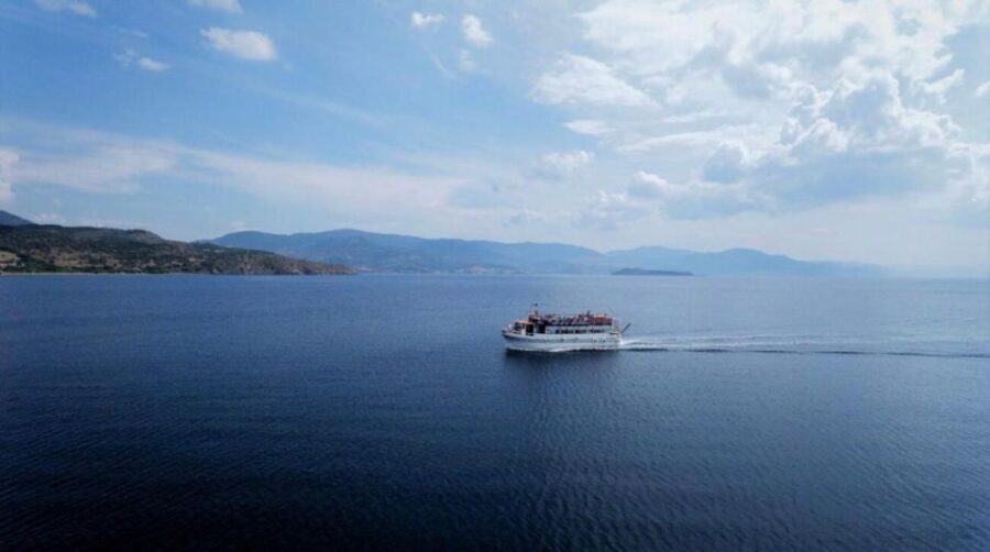 From Pretra or Molyvos: Lesvos Cruise with BBQ - The Itinerary in Detail
