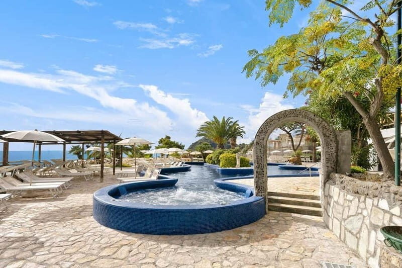 From Procida: Ischia Relax Thermal Park+ Visit to Sant Angelo+ Transfers - How the Itinerary Unfolds