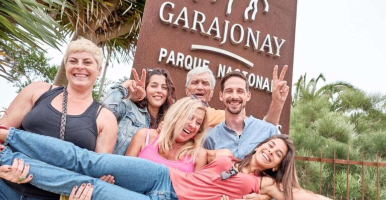 From Puerto de La Cruz: Full-Day Vip Tour to Gomera - The Experience in Practice