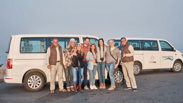 From Puerto de La Cruz: VIP Tour Around Anaga and La Laguna - The Itinerary in Detail