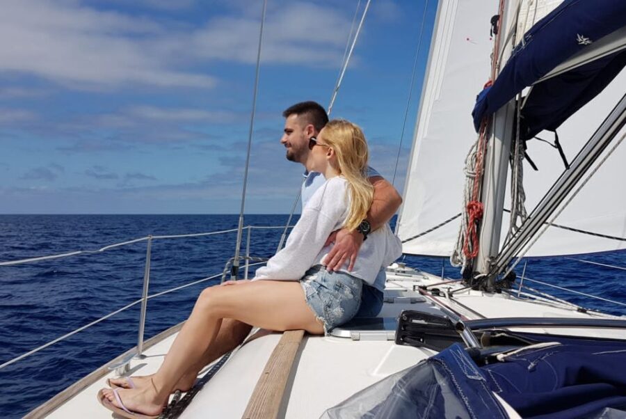From Puerto de Mogán: Sailboat Trip with Food and Drinks - Practical Considerations