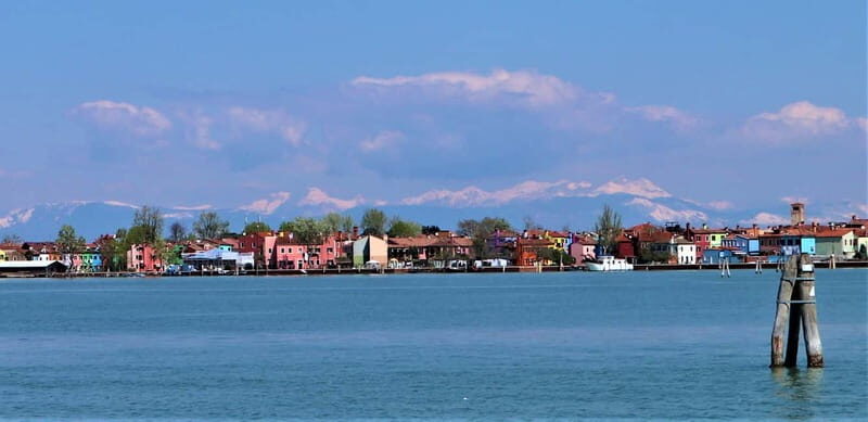 From Punta Sabbioni: Murano and Burano with stops - A Practical Guide to the Tour