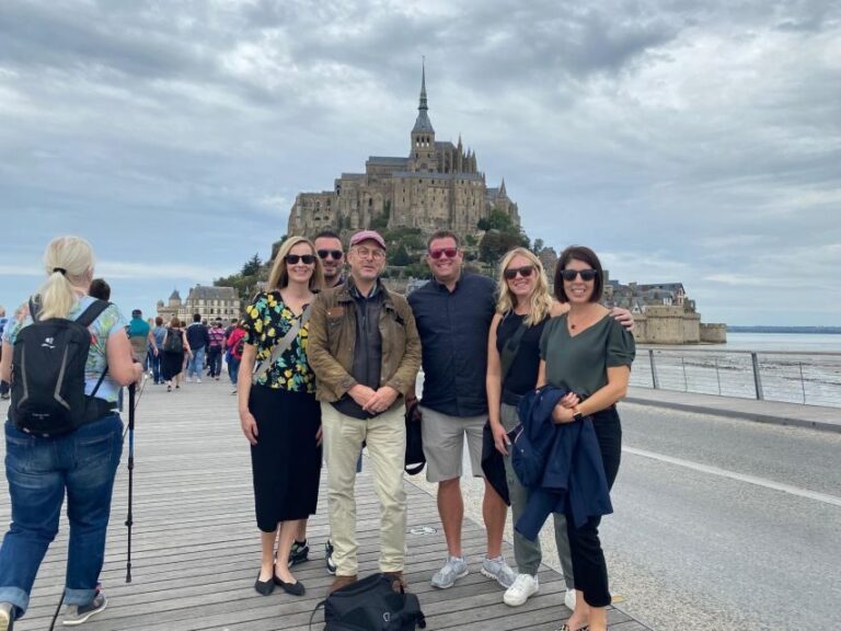 From Rennes: Mont-Saint-Michel Private Full-Day Tour - At Mont-Saint-Michel: Magic on the Sea