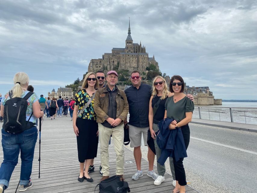 From Rennes: Mont-Saint-Michel Private Full-Day Tour - At Mont-Saint-Michel: Magic on the Sea
