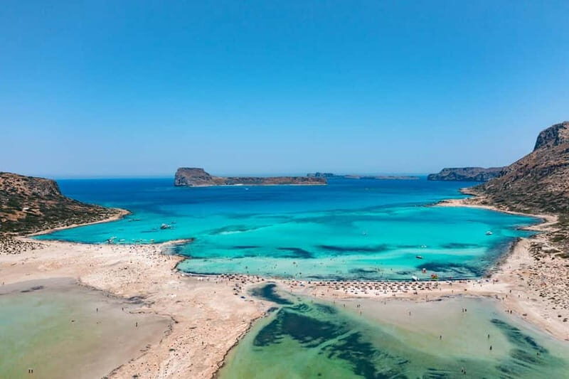 From Rethymno: Balos Lagoon & Gramvousa Peninsula & Pick-up - What makes this tour stand out?