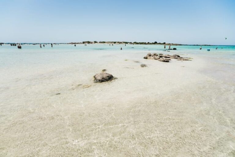 From Rethymno: Elafonissi Pink Sand Beach Tour PRIVATE - The Itinerary in Detail