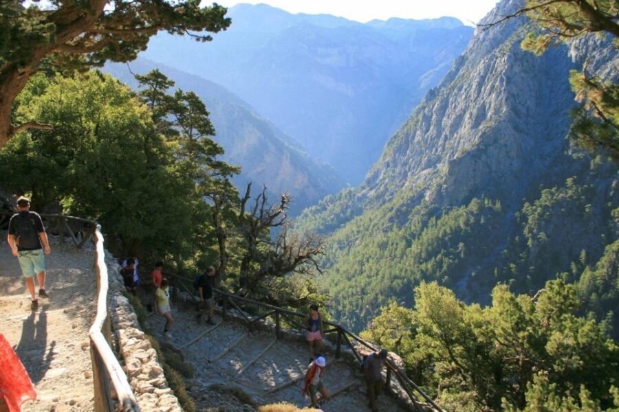 From Rethymno: Samariá Gorge Full-Day Hike - Detailed Breakdown of the Itinerary