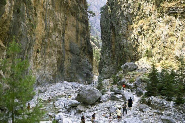From Rethymno: Samaria Gorge Full-Day Trek, Pickup & Guide - An In-Depth Look at the Tour