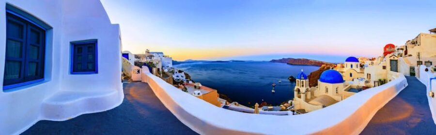 From Rethymno: Santorini Guided Tour and Cruise from Crete - The Experience in Context