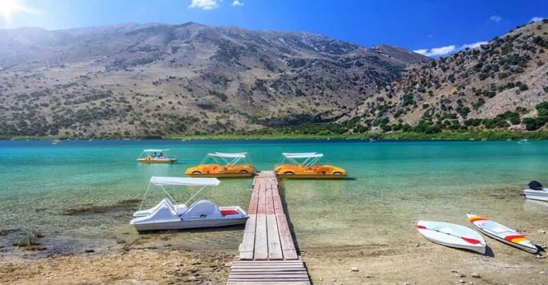 From Rethymno: Souda Bay Boat Tour with Lake Kournas Stop - Frequently Asked Questions