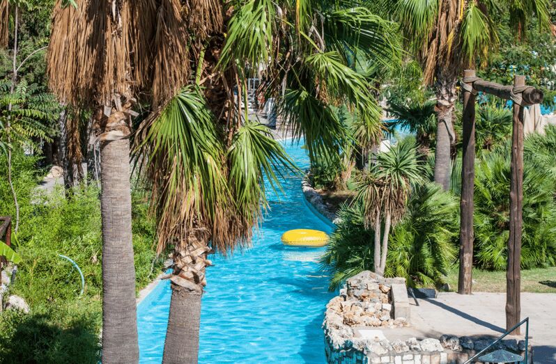 From Rethymno: Waterpark Adventure with Bus Transfer - The Slides and Attractions