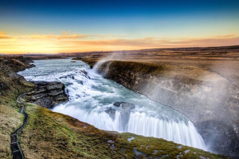 From Reykjavik: Best of Golden Circle Guided Tour - Transport and Group Size