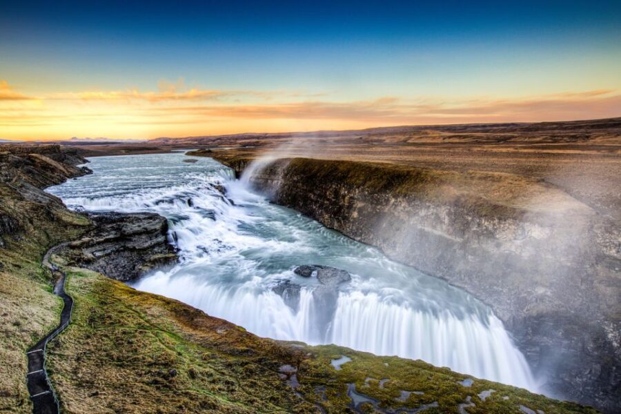 From Reykjavik: Best of Golden Circle Guided Tour - Transport and Group Size
