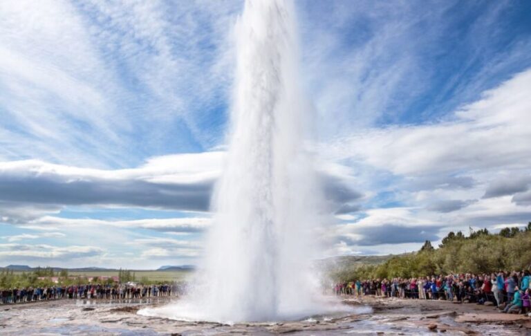 From Reykjavik: Golden Circle and Glacier Ice Cave Tour - What Makes This Tour Stand Out?