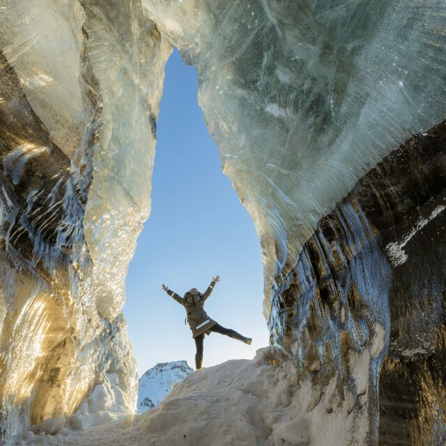 From Reykjavik: Private South Coast and Katla Ice Cave - Final Drop-Offs