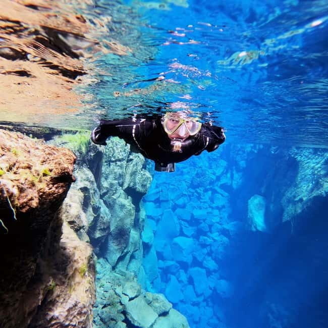 From Reykjavik: Silfra Snorkeling with Free Photos - How the Tour Unfolds