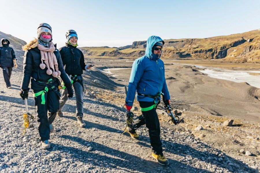 From Reykjavik: South Coast & Glacier Hike - Not ideal for: Very young children, travelers with mobility issues, or those who prefer a more relaxed pace.
