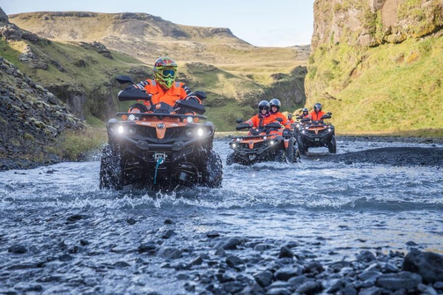From Reykjavik: South Coast, Plane Wreck, & Beach ATV Tour - Breaking Down the Experience