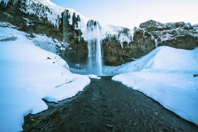 From Reykjavik: South of Iceland Full-Day Trip - Detailed Breakdown of the Itinerary
