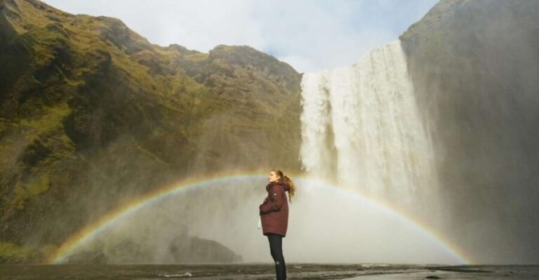 From Reykjavík: Waterfalls, Black Beach & Glacier Day Trip - What’s Included and What’s Not