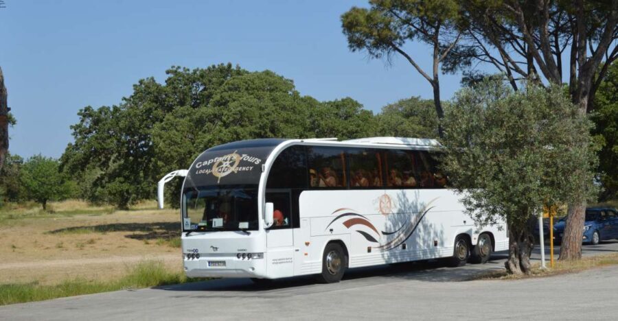 From Rhodes: Bus Tour to Lindos and the Seven Springs - Exploring Lindos Village (3 Hours)