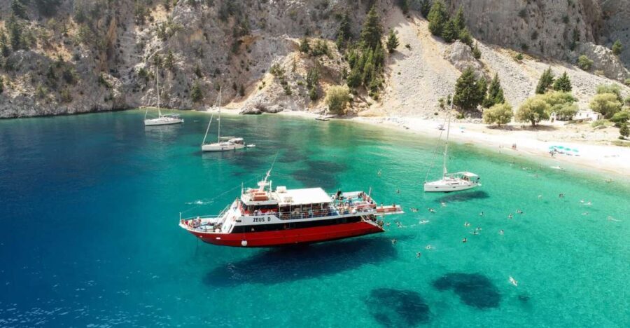 From Rhodes: Cruise to Symi Island and Saint George's Bay - Key Points