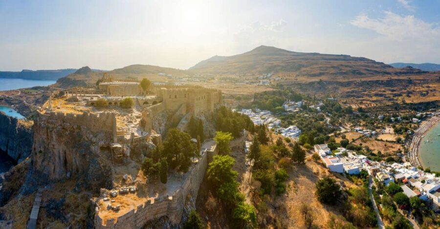 From Rhodes: Lindos Village and Acropolis Guided Tour - The Itinerary: What to Expect on Your Day Trip