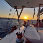 From Rhodes: Private Catamaran Sunset Cruise All Inclusive - What to Expect: Comfort, Cuisine, and Spectacle