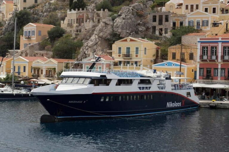 From Rhodes: Symi Island and Panormitis Monastery Day Trip - Exploring Panormitis Monastery