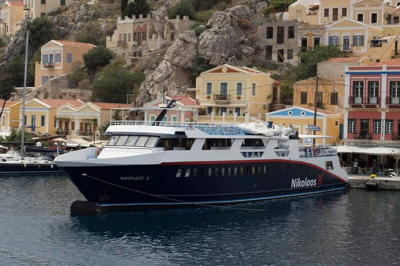 From Rhodes: Symi Island and Panormitis Monastery Day Trip - Exploring Panormitis Monastery