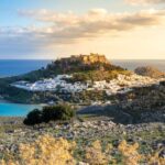 From Rhodes Town: Evening Trip to Lindos - Visiting the Archaeological Site & Acropolis at Sunset