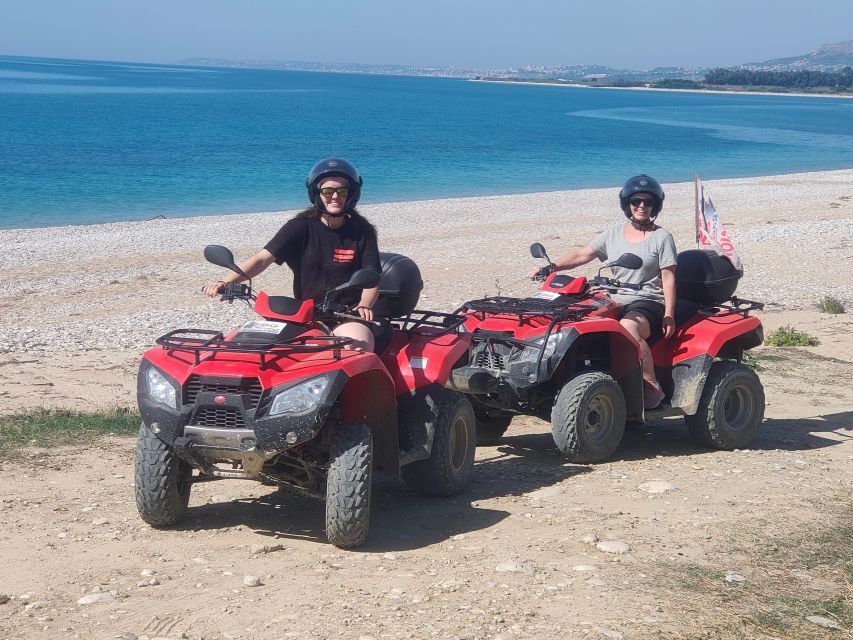 From Ribera: Quad Tour in the province of Agrigento - The Practicalities