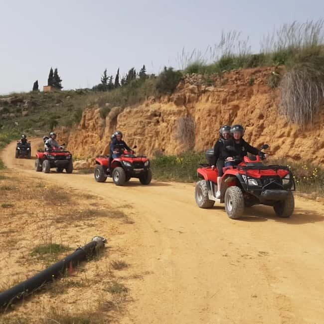 From Ribera: Quad Tour in the Province of Agrigento - Authentic Experiences and Real Traveler Insights