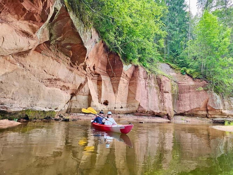 From Riga: Full-Day Scenic Gauja River Valley Kayaking Trip - Authentic Traveler Experiences