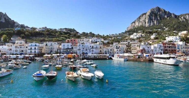 From Rome: 3-Day Capri Isola Bella - Introduction: An authentic glimpse of Capri without the stress