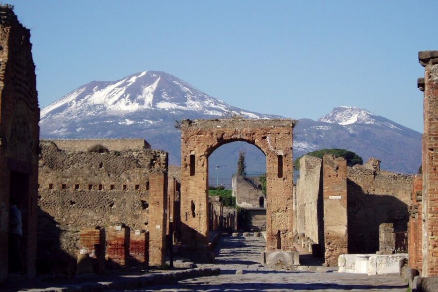 From Rome: Amalfi Coast and Pompeii Tour - The Journey Begins: Rome to the Amalfi Coast and Pompeii