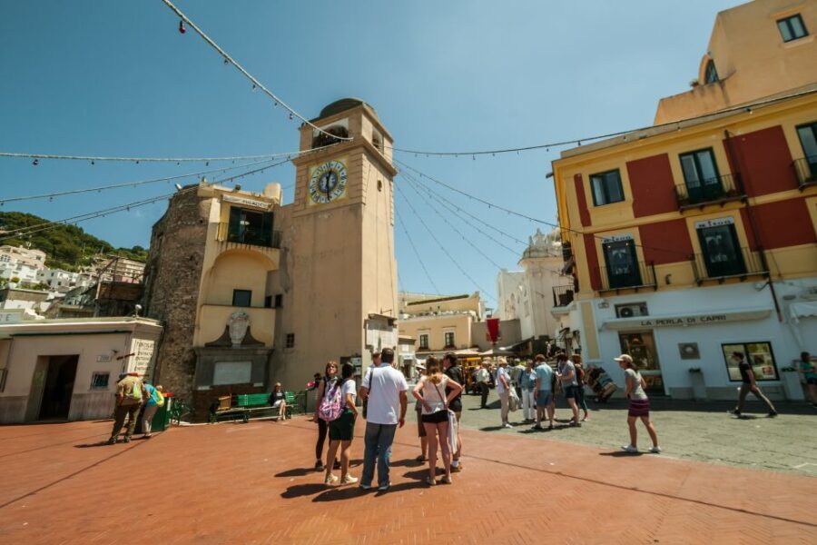 From Rome: Capri Guided Day Trip with Blue Grotto - What the Reviews Say