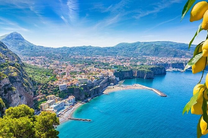 From Rome: Day Trip to Pompeii and Sorrento with lunch - Key Points