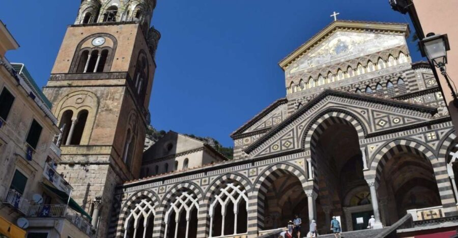 From Rome: Discover Amalfi Coast and Pompeii, Full Day Tour - The Itinerary Breakdown