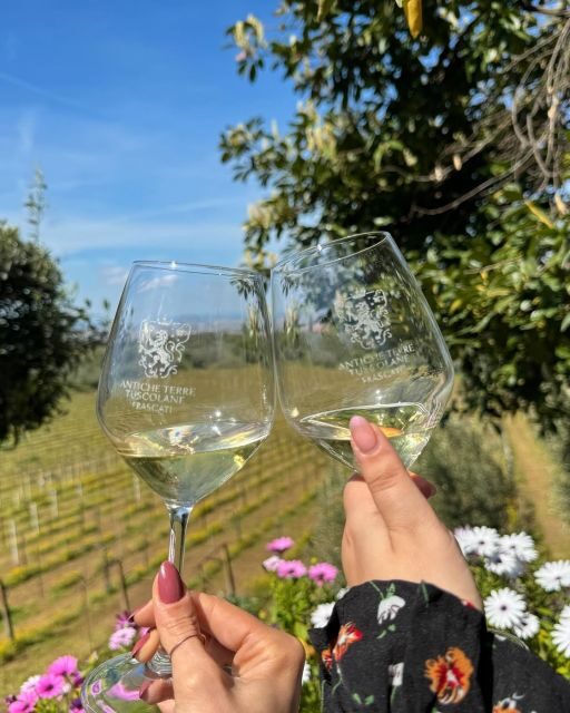 From Rome: Frascati Wine Tour with Lunch and Vineyard tour - Strolling Through Frascati’s Historic Streets