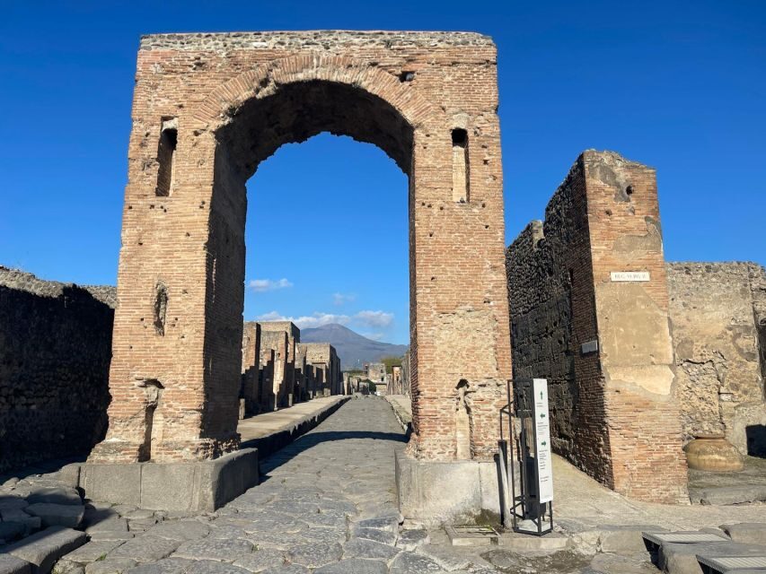 From Rome: Full Day Pompeii and Naples Tour - The Itinerary in Detail
