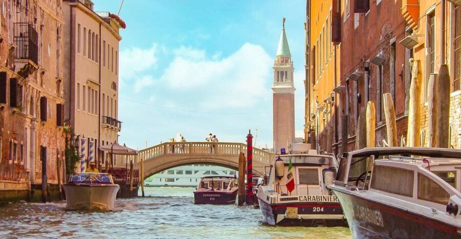 From Rome: Full-Day Small Group Tour to Venice by Train - The Venice Itinerary: A Day Full of Highlights
