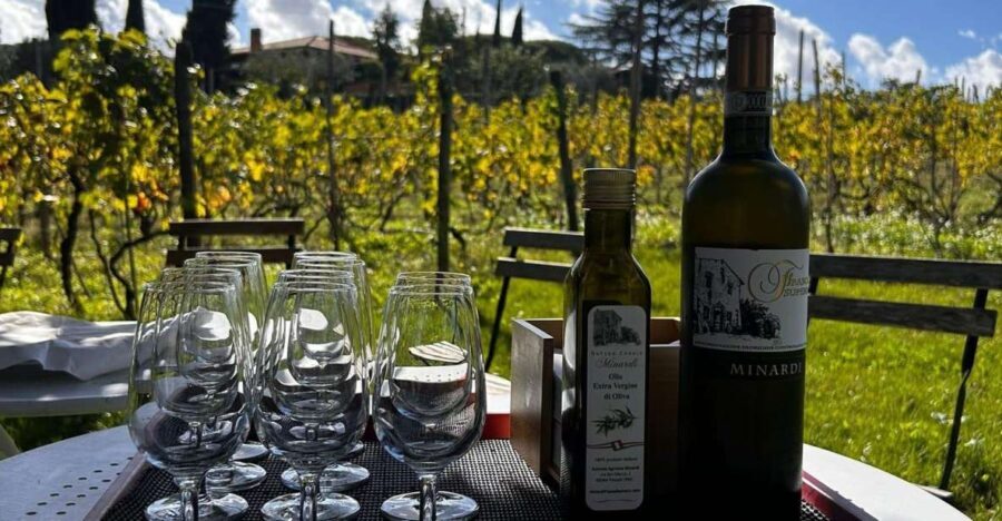 From Rome: Half-Day Frascati Wine Tour with Farmhouse Lunch - The Farmhouse Lunch: A Feast of Local Flavors