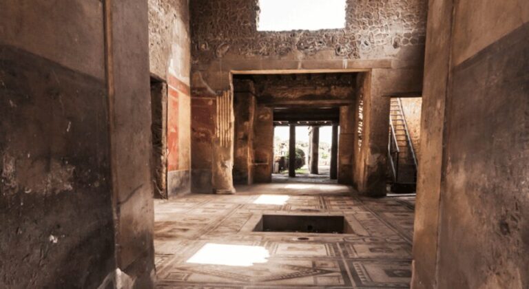 From Rome: Pompei by Bullet Train with Pasta Class & Lunch - Pompeii: The Ruins and Why They Matter