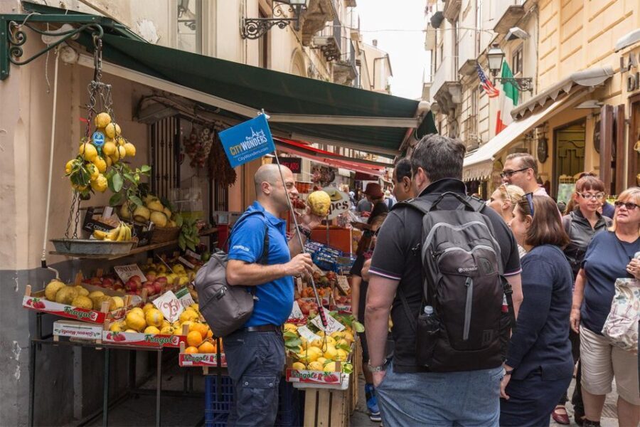 From Rome: Pompeii, Amalfi Coast, and Sorrento Day Trip - What Sets the Tour Apart