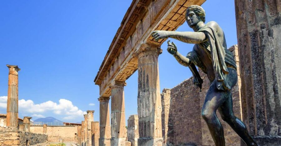 From Rome: Pompeii and Herculaneum by High-Speed Train - What to Expect at Pompeii