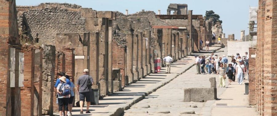 From Rome: Pompeii and Naples with Lunch, Private Day Tour - Breaking Down the Tour Itinerary