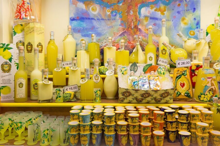 From Rome: Pompeii and Positano with Limoncello Tasting - Free Time in Positano: A Visual Feast