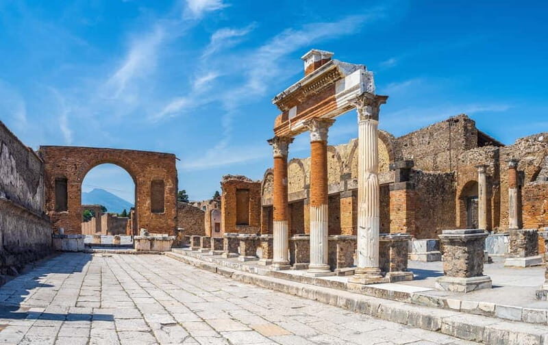From Rome: Pompeii and Vesuvius with lunch - What To Expect: Practical Details